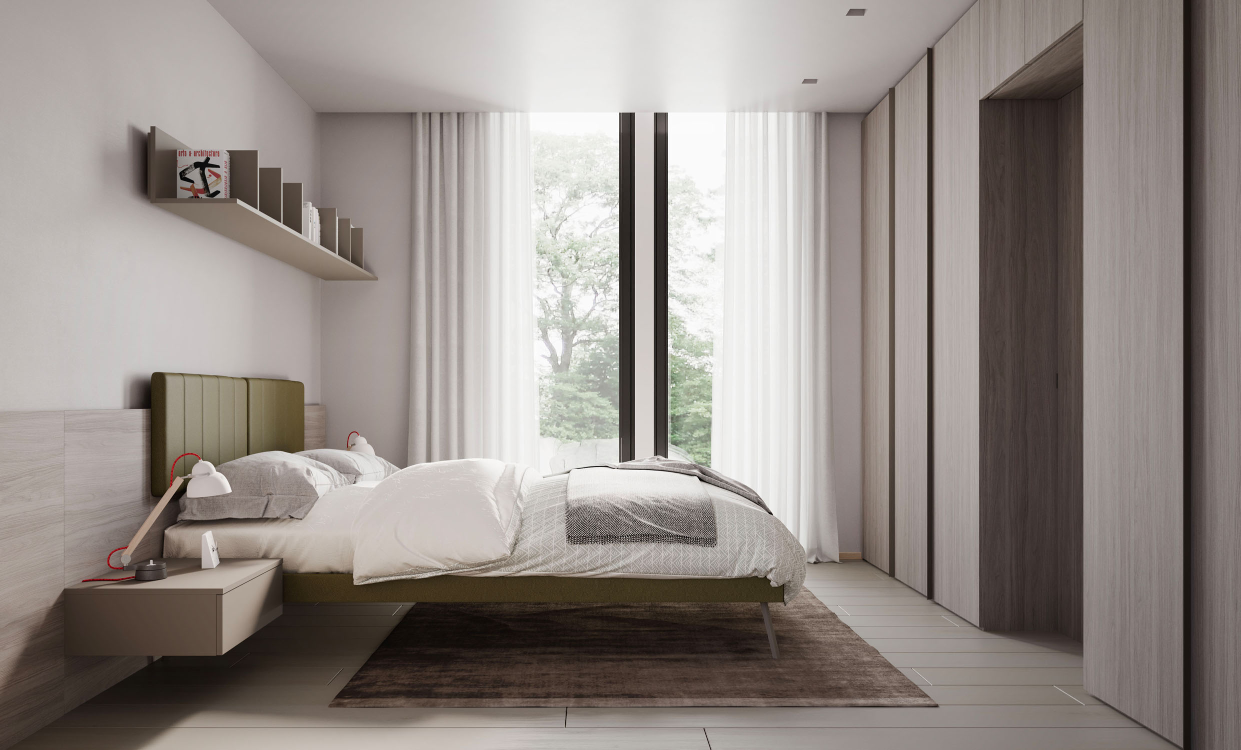 Studio flat 43 sq m - NardiInterni