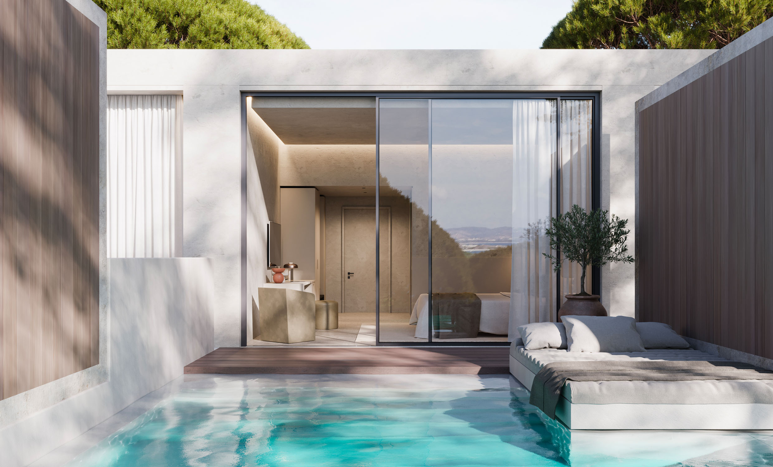 Camera d'albergo - NardiInterni